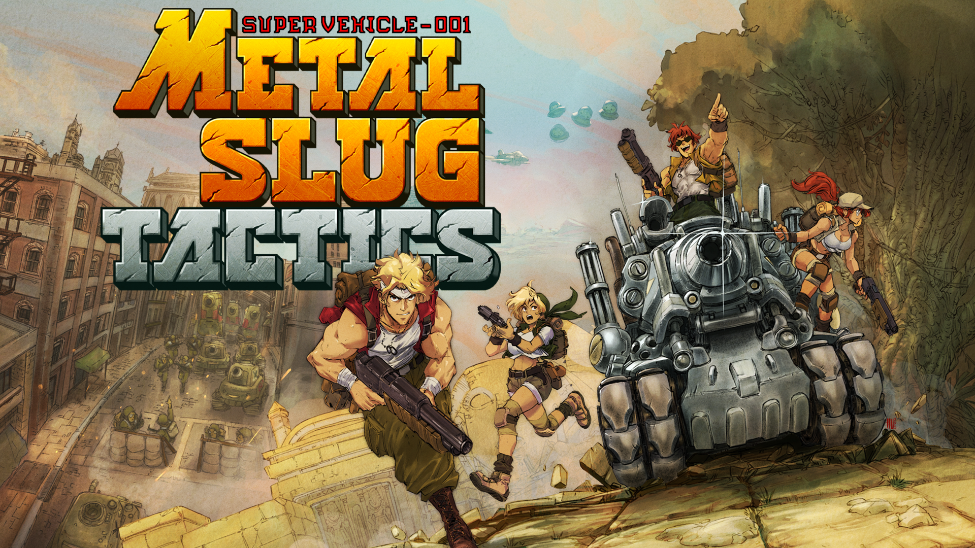 Metal Slug Tactics: a thrilling reimagining of classic run-and-gun ...